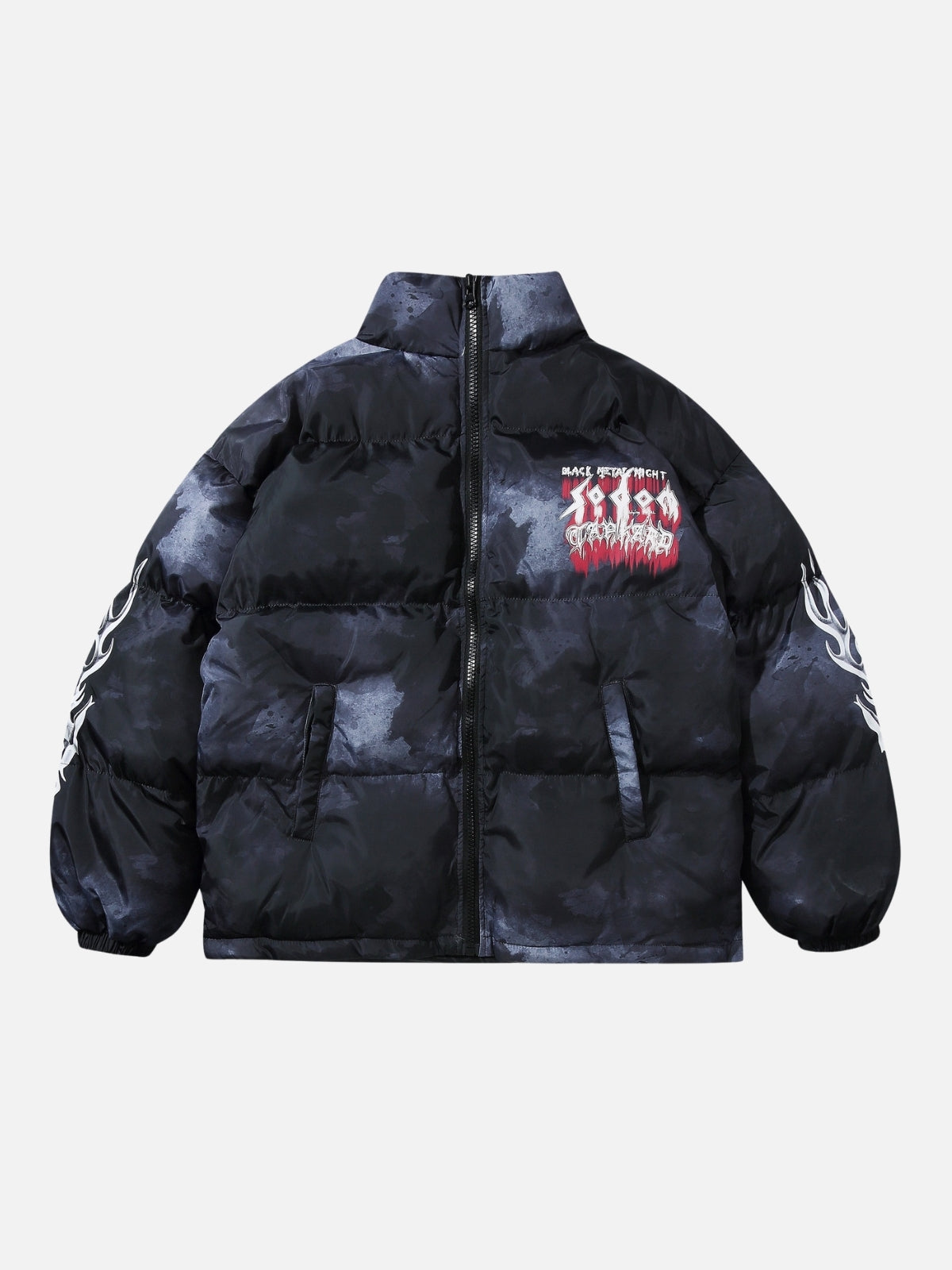 DREATH - Puffer Graphic Jacket